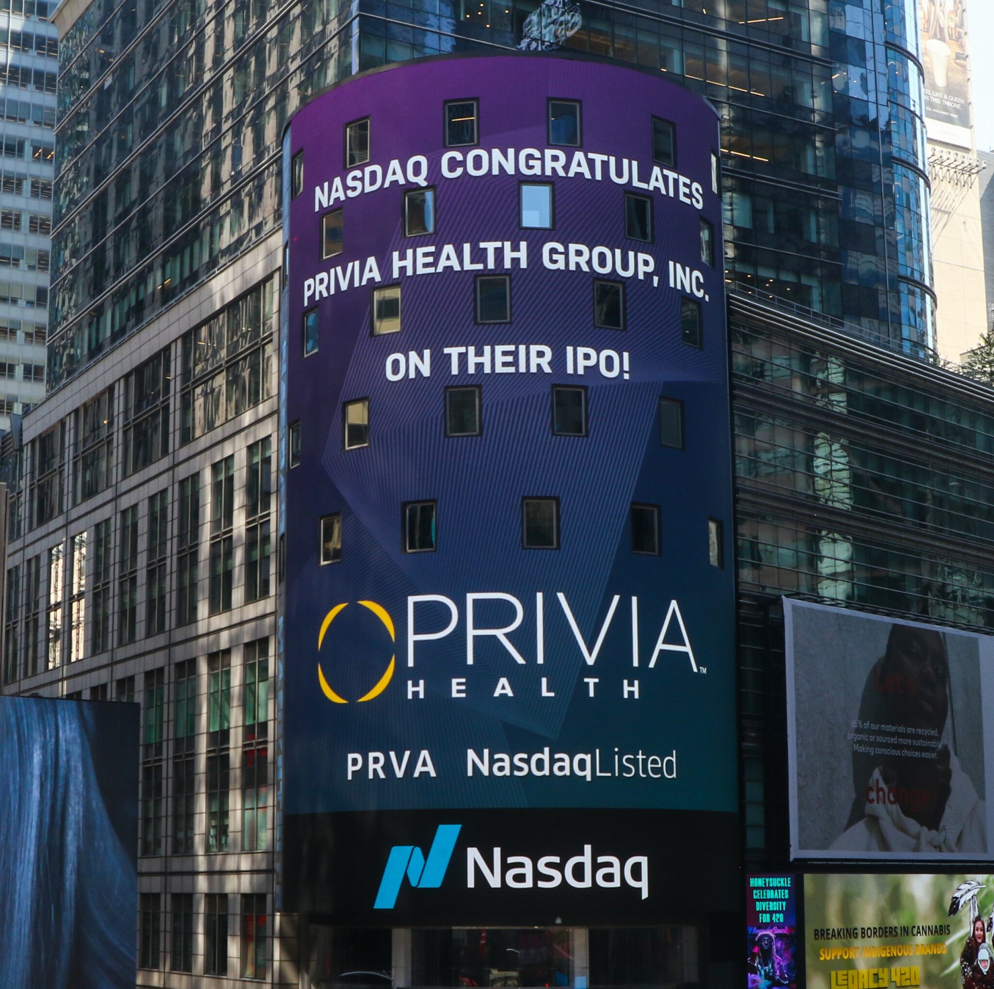 Privia Health Announces Pricing of Initial Public Offering - Privia Health